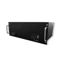 China 48V 100Ah Telecom DC Power System with LifePO4 Battery - 5120WH Capacity, 120A Discharge Current for sale