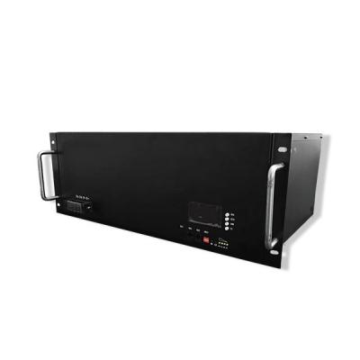 China 48V 100Ah Telecom DC Power System with LifePO4 Battery - 5120WH Capacity, 120A Discharge Current for sale