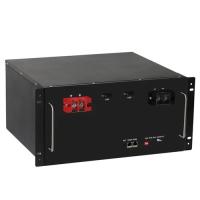 China 4800W 48V 100AH Telecom Power System with LiFePO4 Battery, 5120WH Capacity, -20°C to 50°C Operating Range for sale