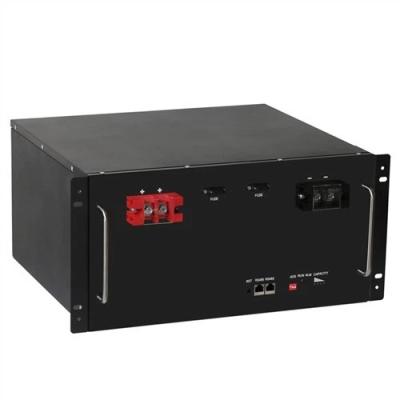 China 4800W 48V 100AH Telecom Power System with LiFePO4 Battery, 5120WH Capacity, -20°C to 50°C Operating Range for sale