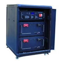 China 48V 200AH LiFePO4 DC Power System for Telecommunications - 5120WH Capacity, -20°C to 50°C Operating Range for sale