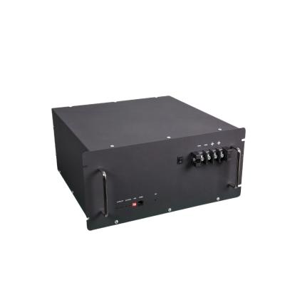 China LiFePO4 Battery 48V 100AH Telecom Tower System with 5120WH Capacity and -20℃ to 50℃ Operating Range for sale