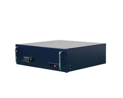 China LiFePO4 Telecom Power System 48V 50AH Backup with 5120WH Capacity and -20℃ to 50℃ Operating Range for sale