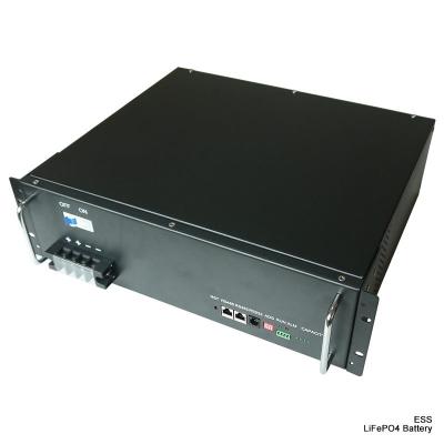 China 50AH 48V Telecom Solar Battery Backup Power System with 5120WH Capacity and -20°C to 50°C Operating Range for sale