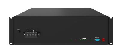 China 48V 50AH LiFePO4 DC Power System for Telecom Stations - 5120WH Capacity, -20℃ to 50℃ Operating Range for sale