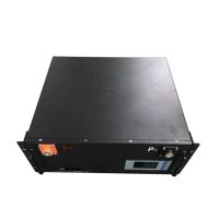 China 51.2V 100AH Deep Cycle Telecom Power System with LFP Battery Backup and 5120WH Capacity for sale