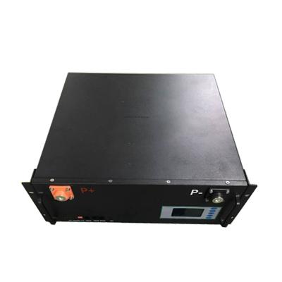 China 51.2V 100AH Deep Cycle Telecom Power System with LFP Battery Backup and 5120WH Capacity for sale