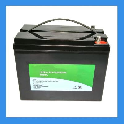 China 12V 200Ah LiFePO4 Lithium Iron Phosphate Battery - 2560Wh Capacity, IP65 Enclosure for Camping & RV Use for sale