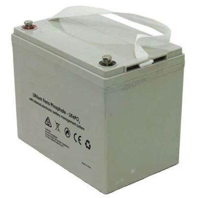 China 12V 50Ah LiFePO4 Portable Battery with IP65 Protection - 640Wh Capacity for Camping & Home Appliances for sale