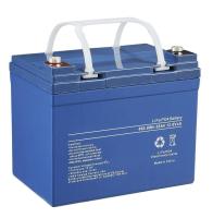 China LFP RV 12V 36Ah Lithium Battery 12.8V with IP65 Protection for Home Appliances for sale