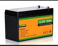 China 12V 10Ah LiFePO4 Battery with ABS Case and IP65 Protection for Power Tools and RV Applications for sale