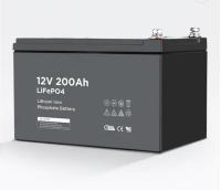 China 12V LFP Battery 100Ah 1280Wh IP65 ABS Lithium Iron Phosphate for RV and Home Appliances for sale