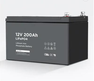 China 12V LFP Battery 100Ah 1280Wh IP65 ABS Lithium Iron Phosphate for RV and Home Appliances for sale