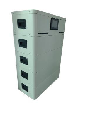 China 5KW 300AH 48V LiFePO4 Stack Battery for Home Energy Storage System for sale