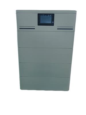 China 5KW 400AH LiFePo4 Stackable Battery Energy Storage System 51.2V 52Ah Module for sale