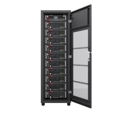 China 48V 100Ah LiFePO4 UPS Rack Battery with UL/CE Certification and 95% Efficiency for sale
