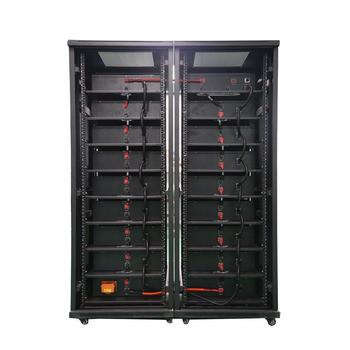 China 40KW LiFePO4 UPS Battery 51.2V 100Ah Energy Storage System with UL/CE Certification and 95% Efficiency for sale