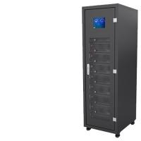 China 51.2V 100Ah Rack Mount LiFePO4 UPS Battery with 95% Efficiency and Fire Protection System for sale