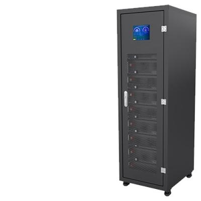China 51.2V 100Ah Rack Mount LiFePO4 UPS Battery with 95% Efficiency and Fire Protection System for sale