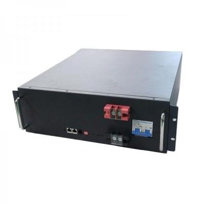 China 48V 50AH Telecom Solar Power Backup System with LiFePO4 Battery - 5120WH Capacity, -20℃ to 50℃ Operating Range for sale