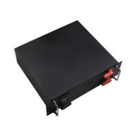 China 48V 50Ah Telecom Battery System with 5120WH Capacity, LiFePO4 Technology and IP40 Protection for sale