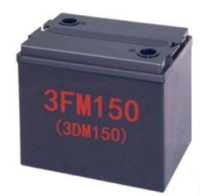 China QIYUAN TE12 LiFePO4 UPS Battery 100Ah 14.6V 4000 Cycle Life for sale