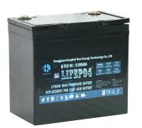 China 12V 50A 500Ah LiFePO4 UPS Battery Deep Cycle Backup Power 25.5kg for sale