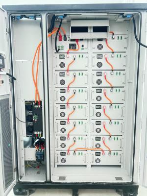 China BESS Battery Energy Storage System 50-500KW LiFePo4 100Ah HVAC Container Shipping for sale