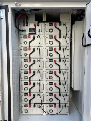 China BESS Battery Energy Storage System 50-500KW RS485 Communication AC400V Grid Voltage for sale