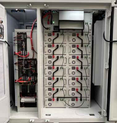 China BESS Battery Energy Storage System with 51.2V 105AH Module and 50-500KW Power Output for Commercial Energy Solutions for sale