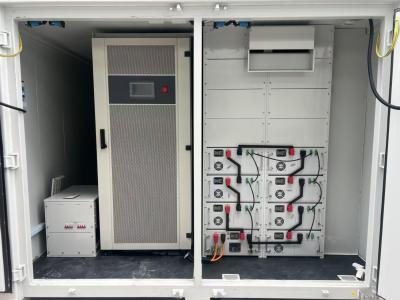 China BESS Battery Energy Storage System with Capacity Varies Depending On Model Powered by Lithium-ion Battery Technology for sale