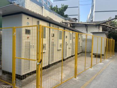 China QIYUAN BESS Battery Energy Storage System 50-500KW with LiFePo4 100Ah Battery and RS485/Ethernet Interface for sale