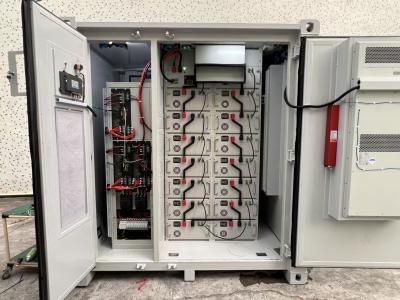 China QIYUAN GES-215KWH BESS Container Battery Energy Storage System LiFePo4 100Ah 50-500KW for sale