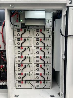 China BESS Battery Energy Storage System 51.2V 105AH LiFePo4 Module AC400V for sale