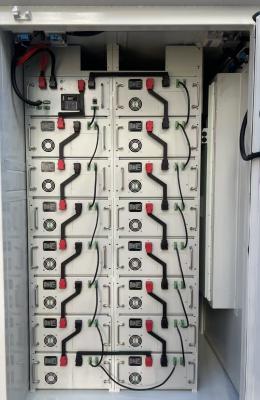 China LiFePO4 UPS Battery 48V 100Ah 54V Charge 4000 Cycles 600x400x220mm for sale