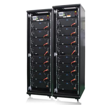 China 48V 200A LiFePO4 UPS Battery 600x400x220mm Deep Cycle for Solar and Backup Power for sale