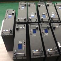 China 48V 200Ah LiFePO4 EV Lithium Battery Pack 600x400x220mm for UPS Solar System for sale