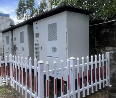 China 20ft BESS Container Battery Energy Storage System 98% Efficiency 6000 Cycles LiFePo4 for sale