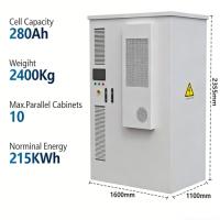China 215KWH BESS Energy Storage System Modbus Com 98% efficiency for sale