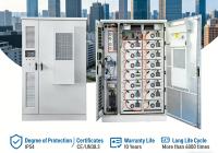 China BESS Energy Storage System 98 %  Efficiency 5 year warranty for sale