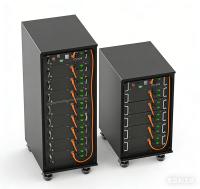 China 6000 Cycle LFP UPS Battery System 240VAC 30 Min Backup Rack Tower for sale