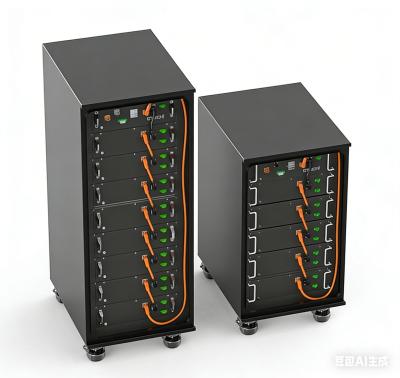 China 6000 Cycle LFP UPS Battery System 240VAC 30 Min Backup Rack Tower for sale
