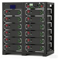 China UPS Battery System 6000 Times Life Cycle Compatible with Rack for sale