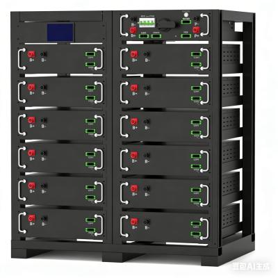 China UPS Battery System 6000 Times Life Cycle Compatible with Rack for sale