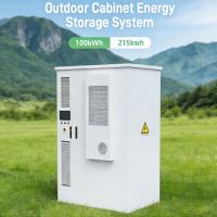 China 215KWH BESS Battery Energy Storage System Power Backup 98% for sale
