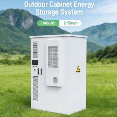 China 215KWH BESS Battery Energy Storage System Power Backup 98% for sale