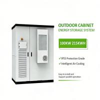 China 6000 Cycles Commercial Energy Storage Systems Peak Load Shifting for sale
