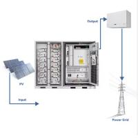 China BESS 20ft Container Energy Storage System 100kW 215kWh Peak Load Shifting LiFePO4 for sale