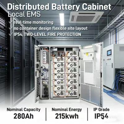 China BESS Battery Energy Storage System LiFePo4 6000 Cycles 98% Efficiency for Commercial Industrial for sale