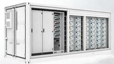 China Industrial and Commercial Energy Storage System for Load Shifting for sale